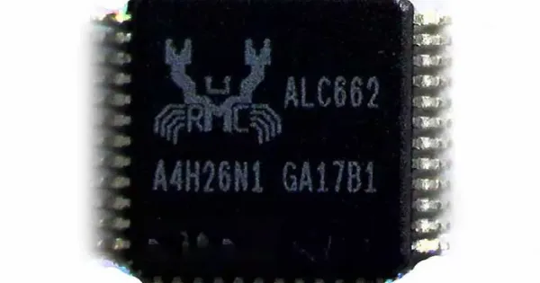 Brand New Realtek ALC 662 IC Laptop Chipset ALC662